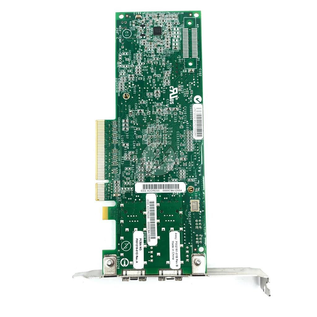 Placa Rede SFP 8gb Dual Port Pci-e Lpe12002 / 10n9824 IBM - ShockTI ...