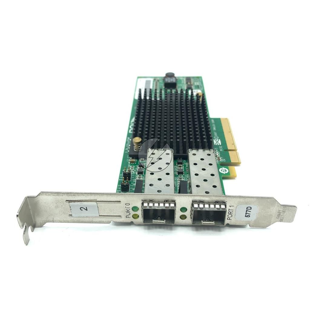 Placa Rede SFP 8gb Dual Port Pci-e Lpe12002 / 10n9824 IBM - ShockTI ...