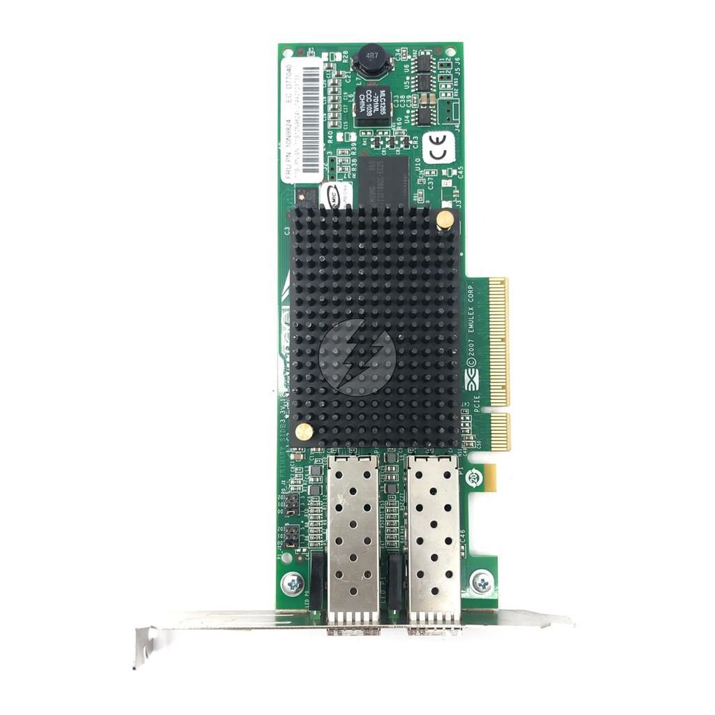 Placa Rede SFP 8gb Dual Port Pci-e Lpe12002 / 10n9824 IBM - ShockTI ...