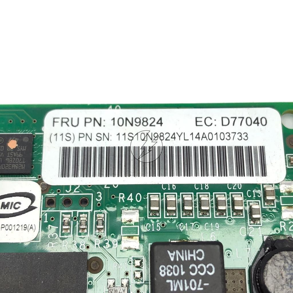 Placa Rede SFP 8gb Dual Port Pci-e Lpe12002 / 10n9824 IBM - ShockTI ...