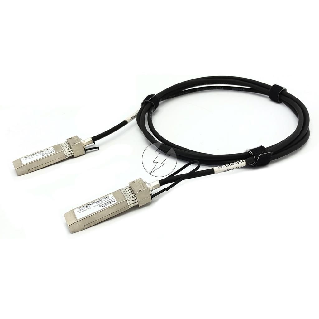 Cabo DAC Arista Sfp+ 10gbps Mikrotik, 2 METROS - ShockTI - Comércio de ...