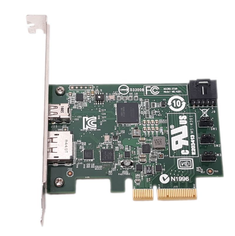 Thunderbolt Placa PCI-E, Display Port, Mini Display port - ShockTI ...