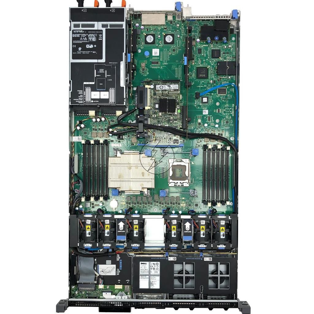 Servidor Dell PowerEdge R610: 2x Xeon 6 core, DDR3 32GB, 2x HD SATA 1TB ...