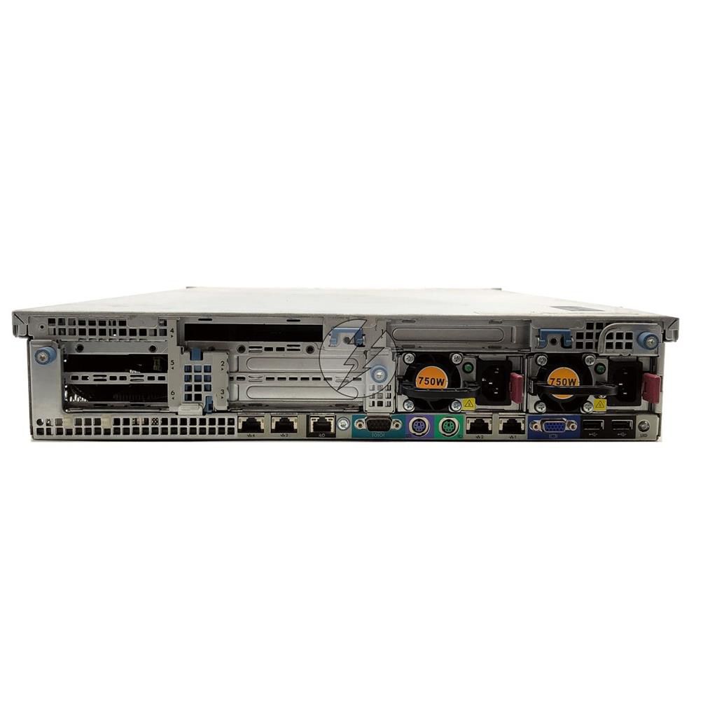 Servidor HP ProLiant DL380 G7 c/ 8B de 2,5": 2 Xeon 4 Core, Ram 32GB ...
