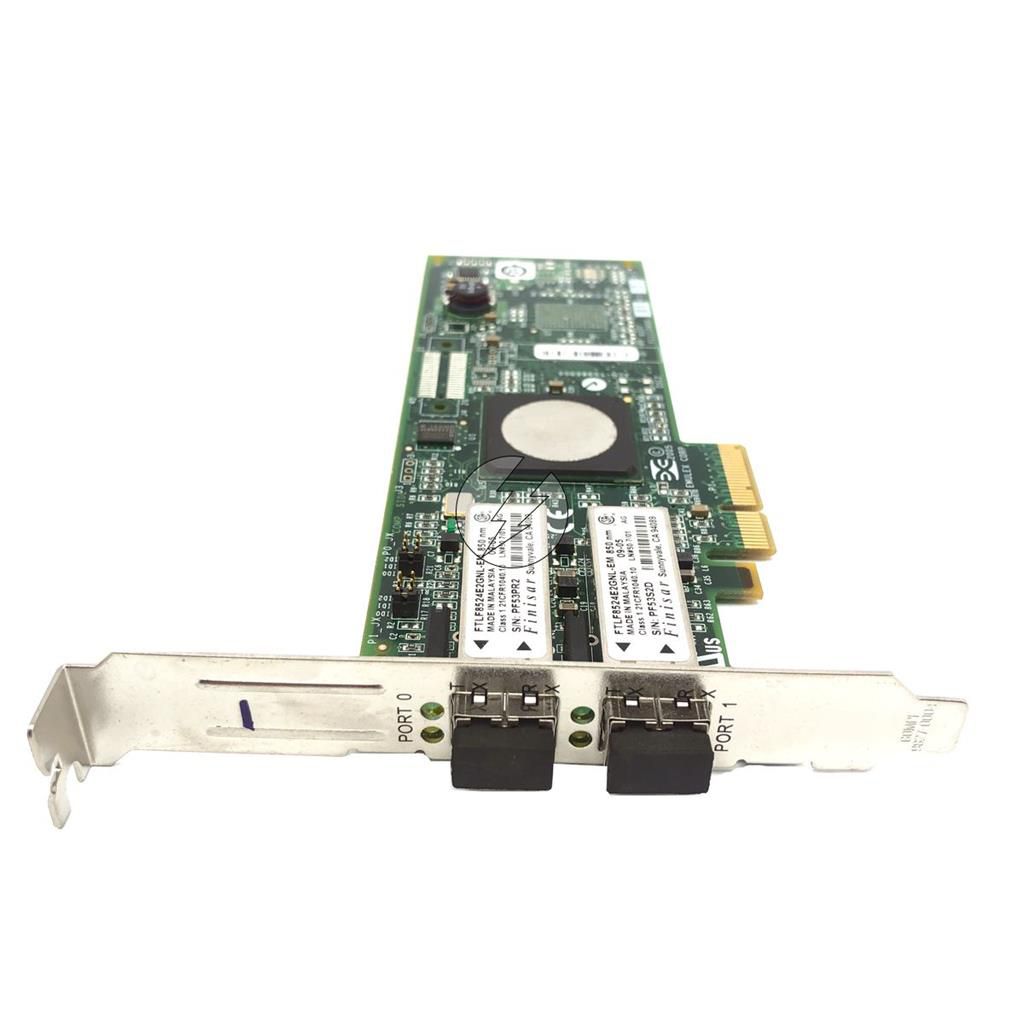 Placa Emulex LPE11002: PCI-E, 4Gb, Dual port - ShockTI - Comércio de ...