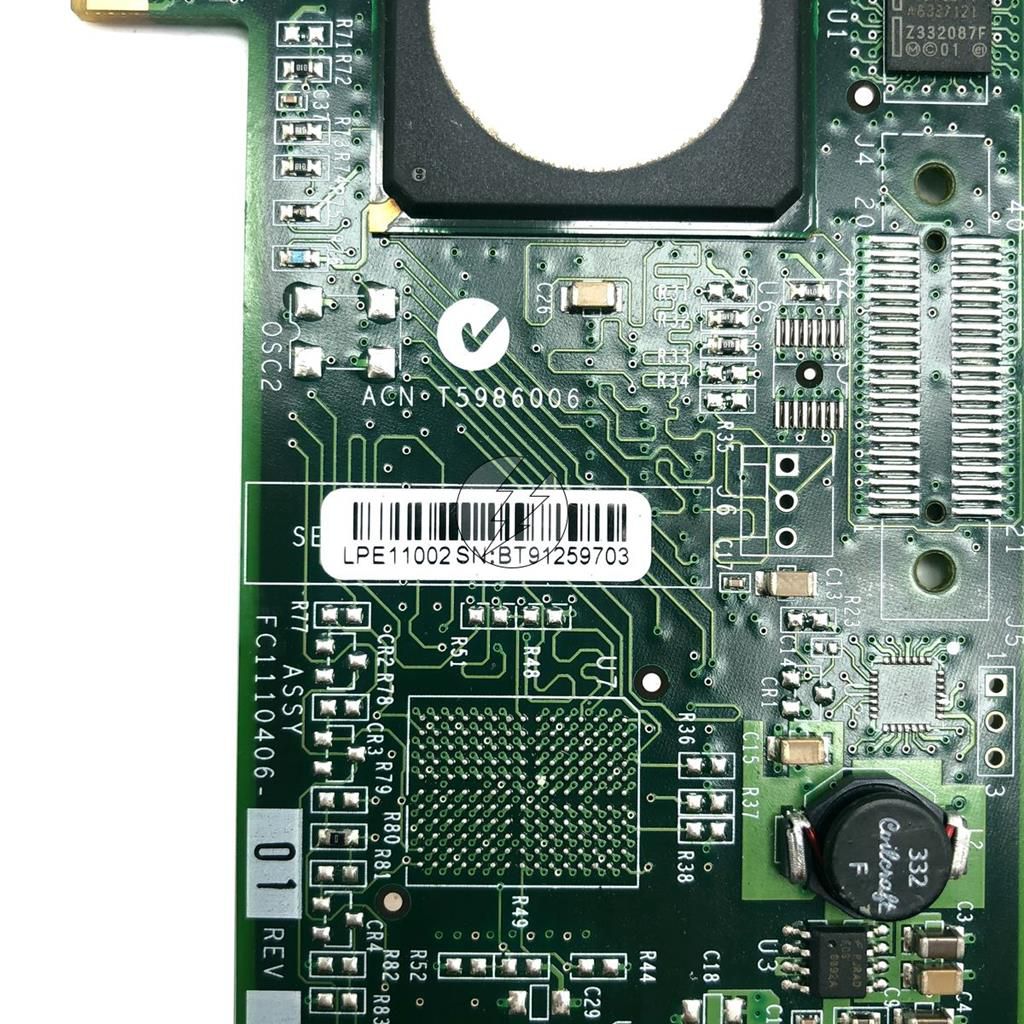 Placa Emulex LPE11002: PCI-E, 4Gb, Dual port - ShockTI - Comércio de ...