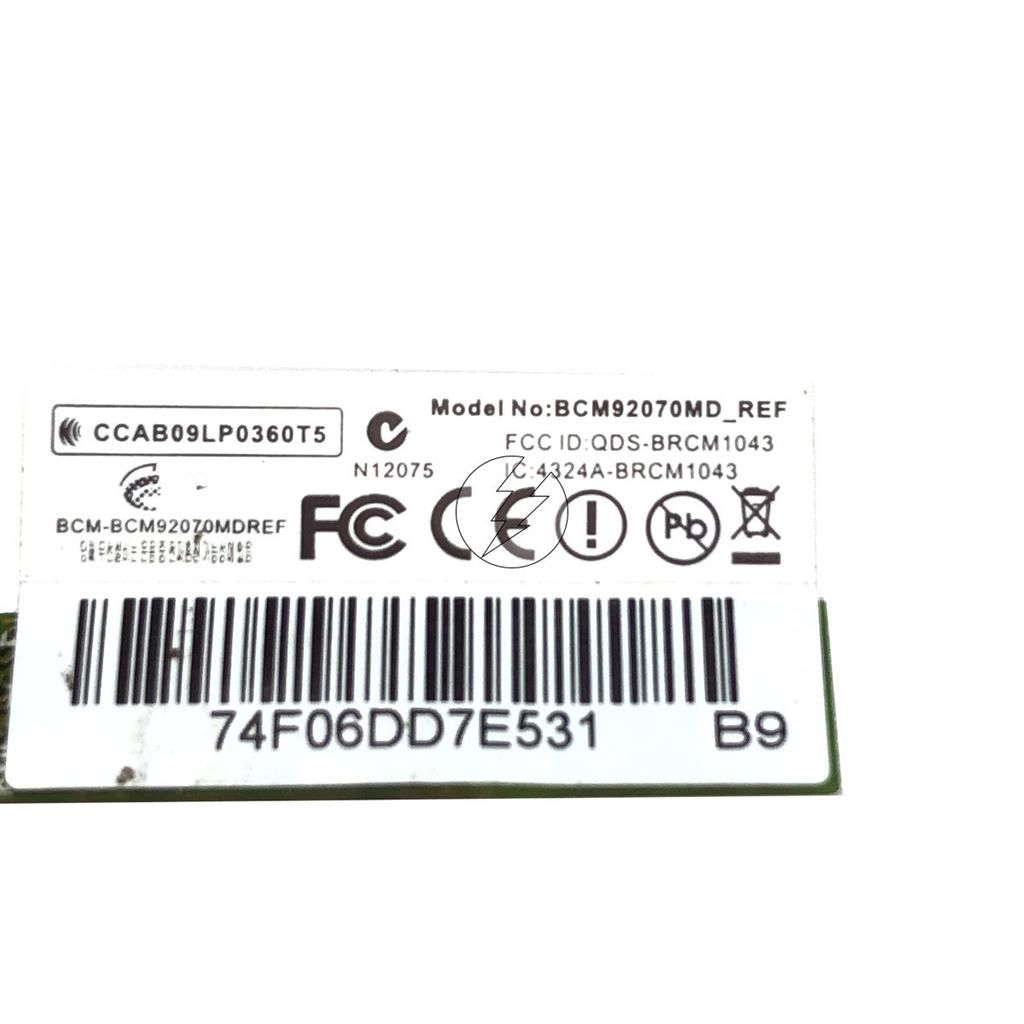 Placa Bluetooth para Notebook Lenovo BCM92070MD-REF - ShockTI ...