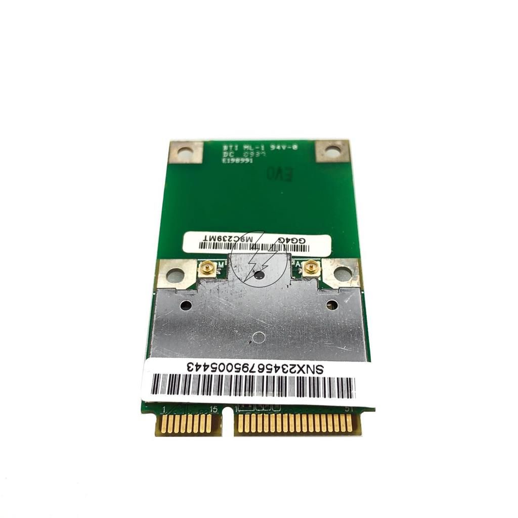 Placa Wireless de Notebook Realtek RTL8187SE - ShockTI - Comércio de ...