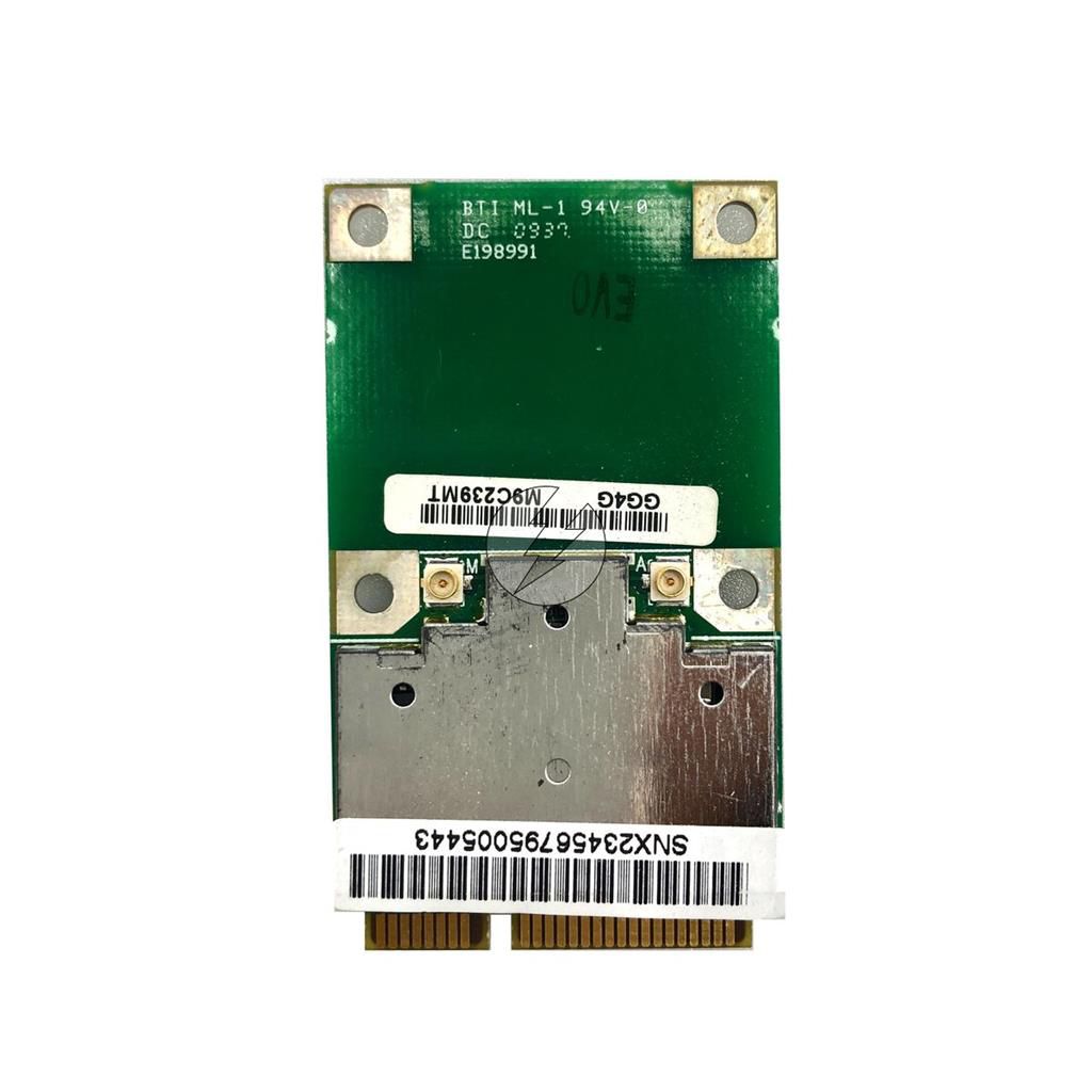 Placa Wireless de Notebook Realtek RTL8187SE - ShockTI - Comércio de ...