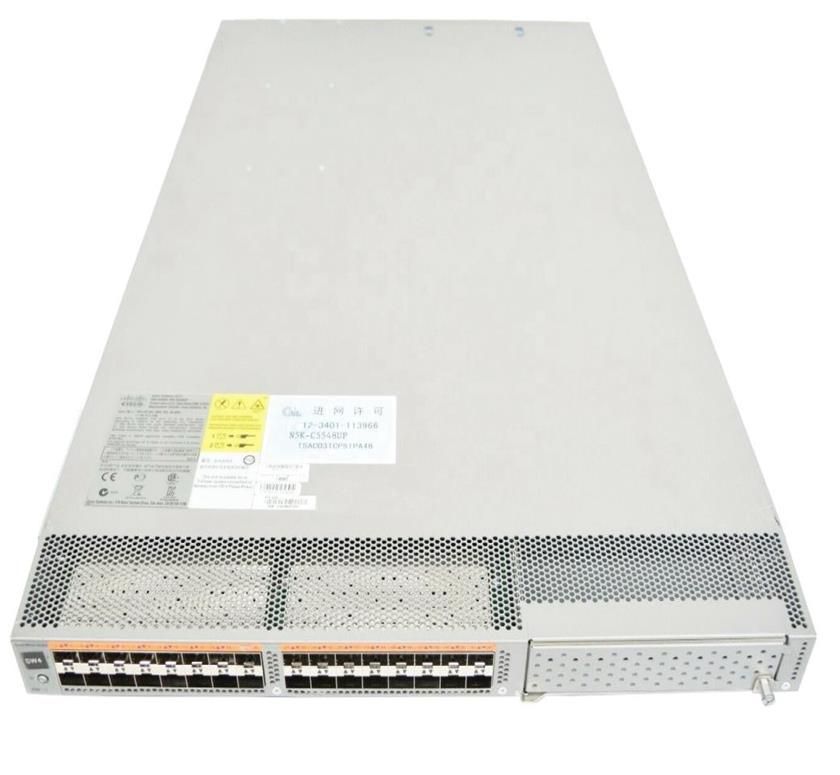 Switch Cisco Nexus N5K 5548UP, 32 Portas 10 GbE Sfp+ - ShockTI ...