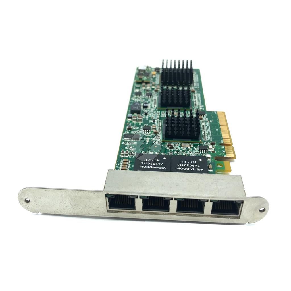 Placa de Rede Silicom PEG416-CX-ROHS V:1.4: 4x Port Pci-e - ShockTI ...