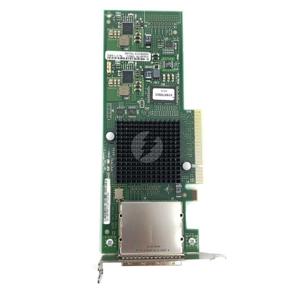 Placa de Rede Sun Oracle 7056272: PCI-E X16 SAS, 8x port 6GB - ShockTI ...