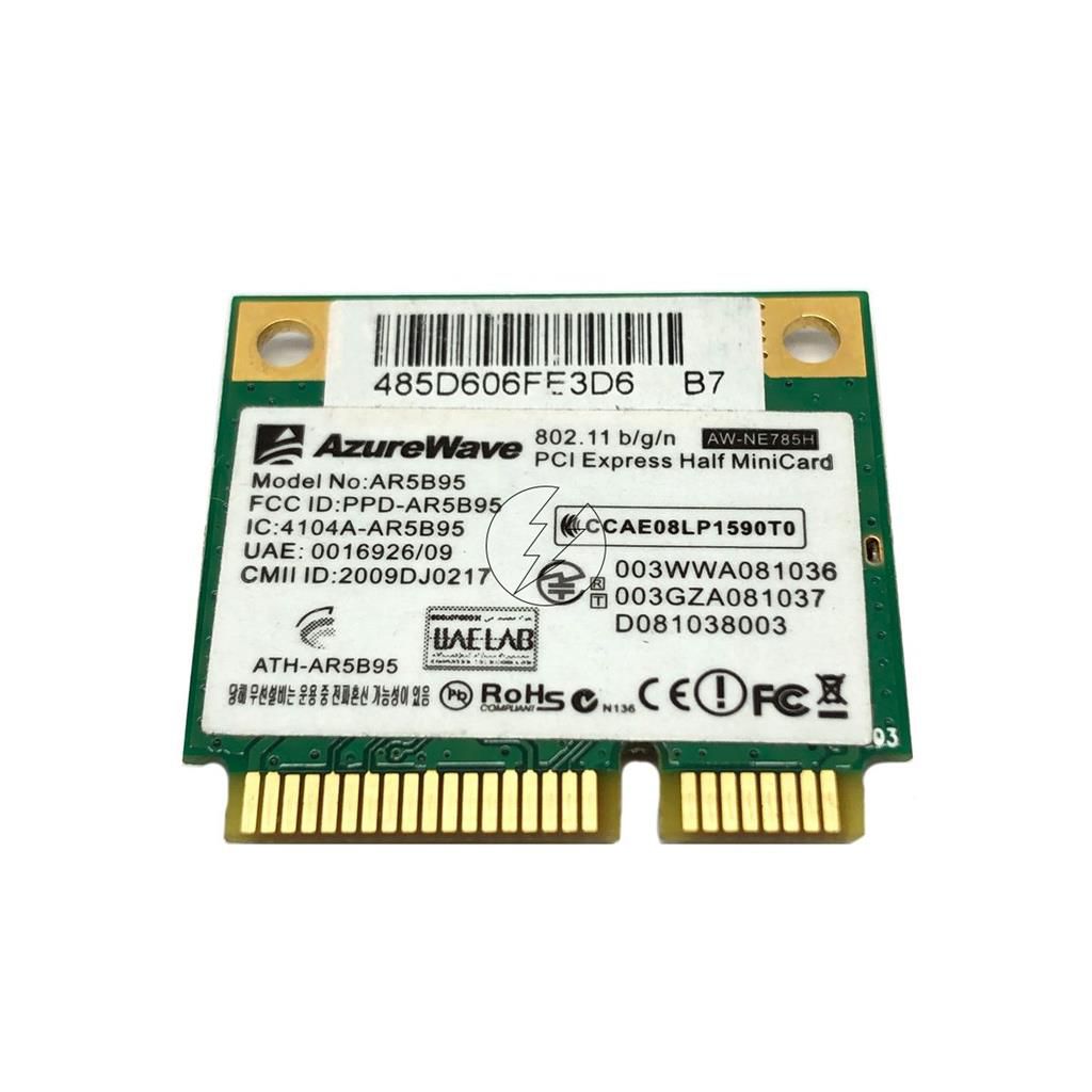 Placa de Rede Wireless para Notebook AzureWave AR5B95 - ShockTI ...