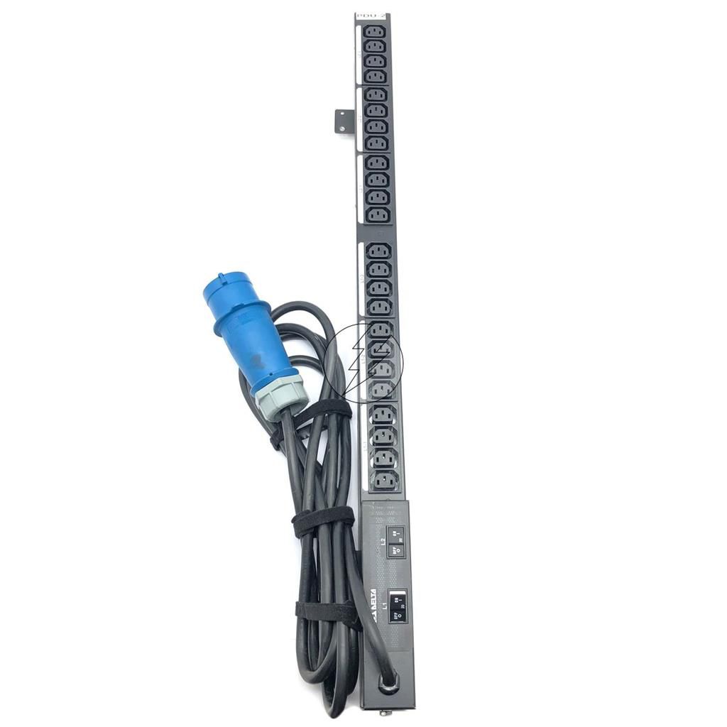 Unidade Distribuição de Energia Delta PDU3315 PDU 24 Tomadas - ShockTI ...