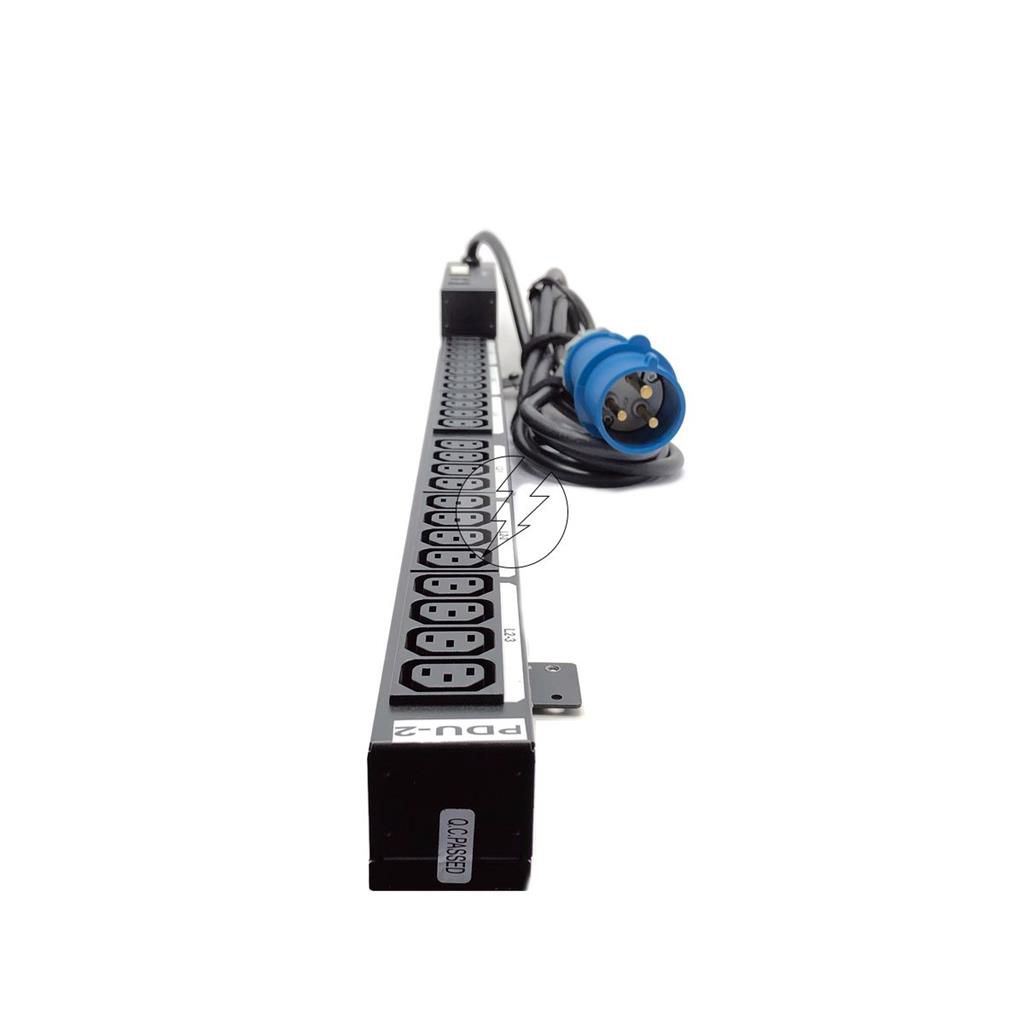 Unidade Distribuição de Energia Delta PDU3315 PDU 24 Tomadas - ShockTI ...