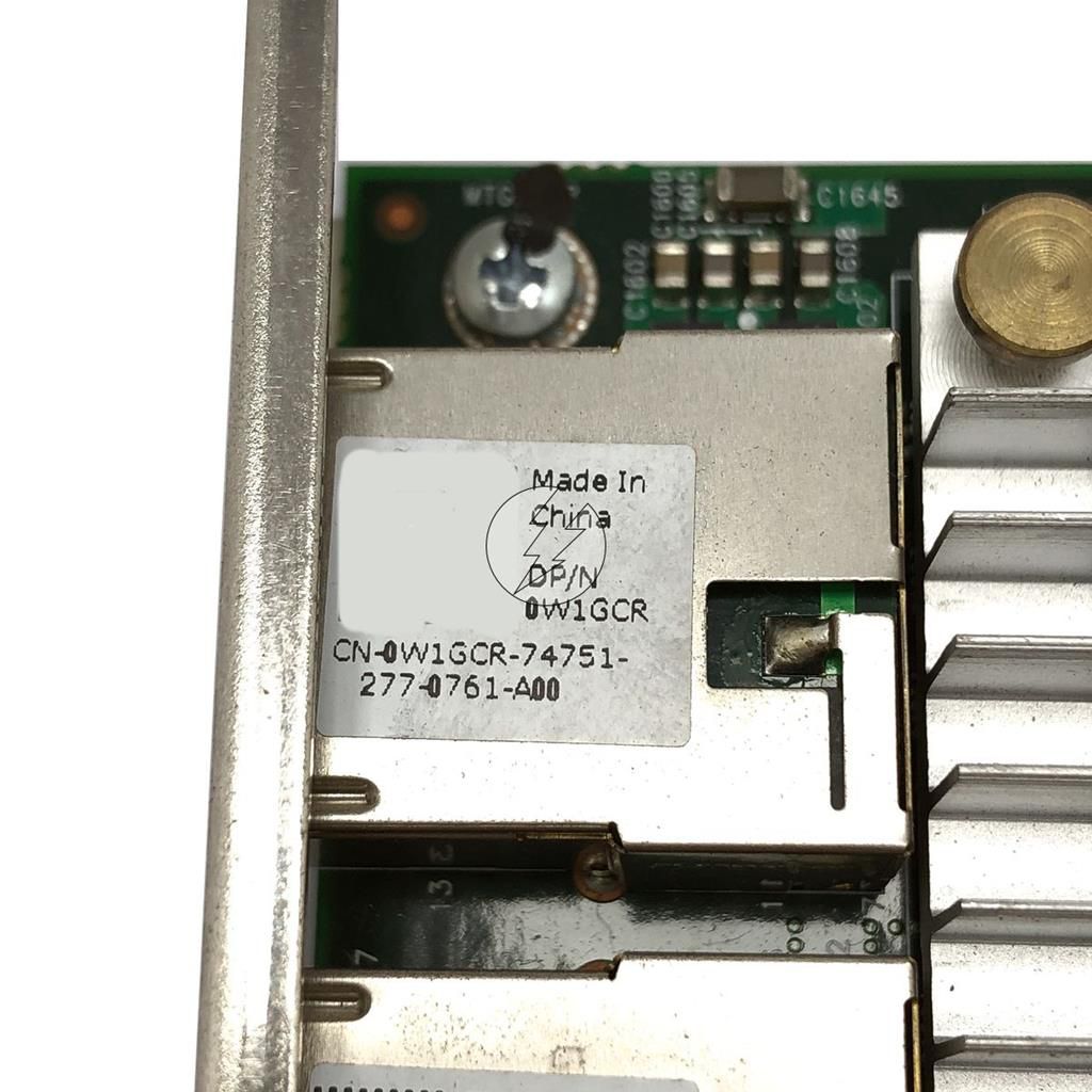 Placa De Rede Dell Broadcom Pcie Dual Port 10GBe RJ45 - ShockTI ...