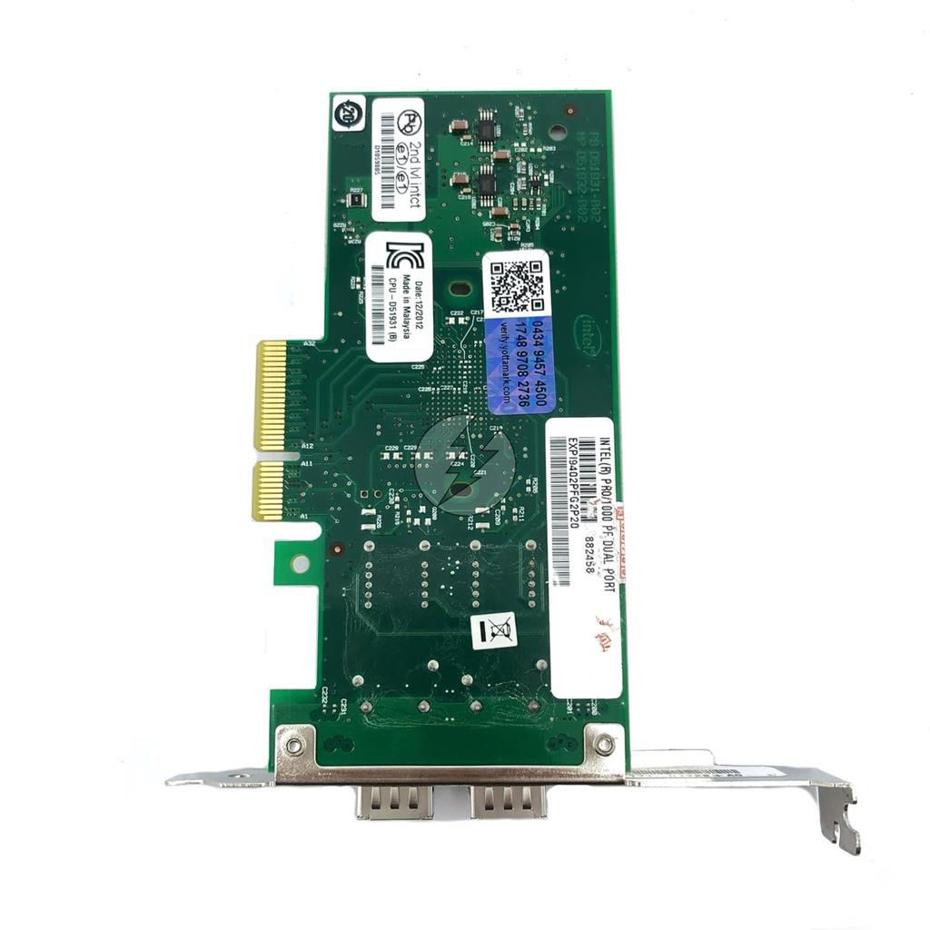 Placa Rede Adaptadora IBM Intel Pro 1000PF CPU-D51931 (B) - ShockTI ...