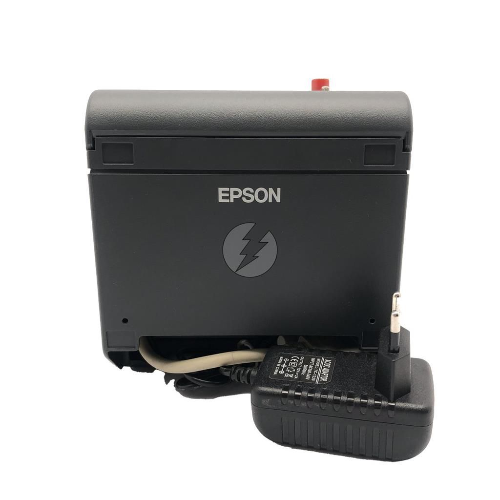 Impressora Térmica de Recibo Epson TM-T20 80mm, USB: Não Fiscal ...