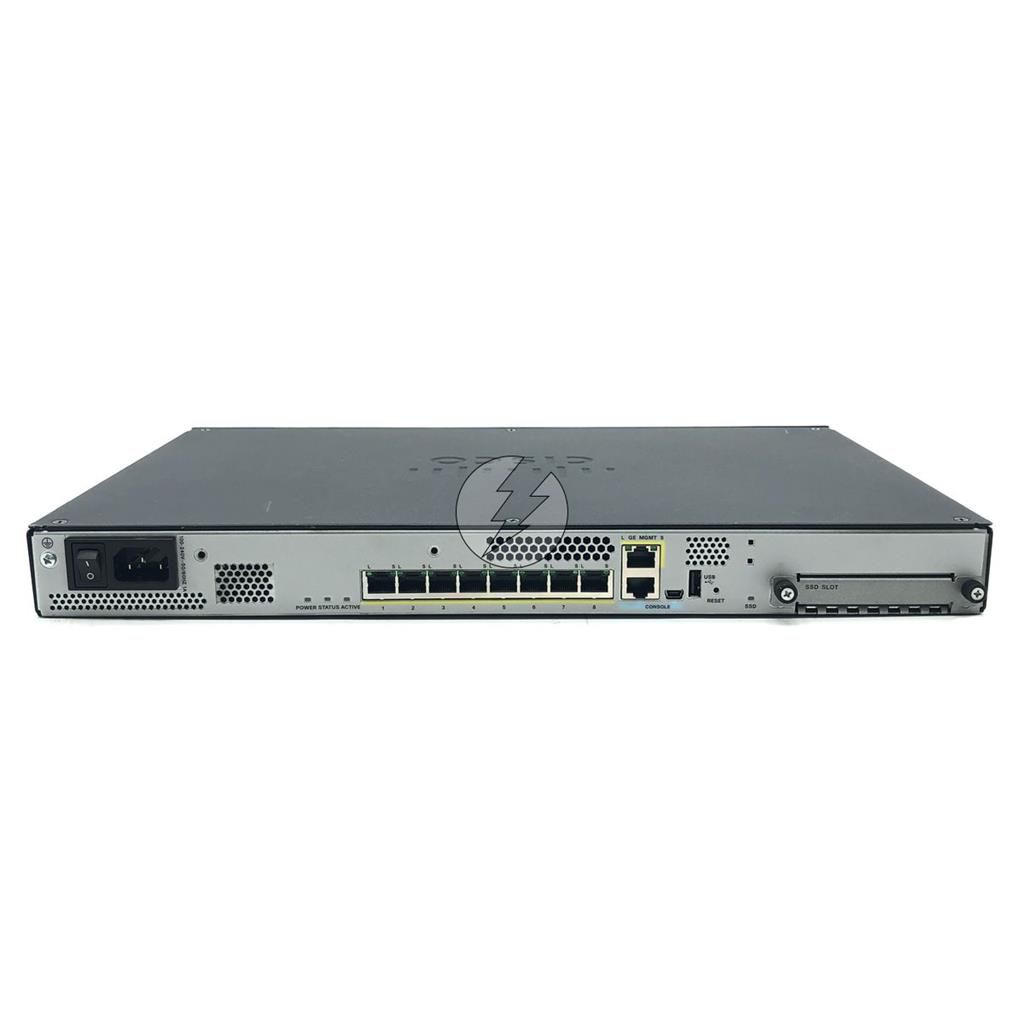 Servidor De Segurança De Rede Firewall Cisco Asa 5508-X: 8x Port ...