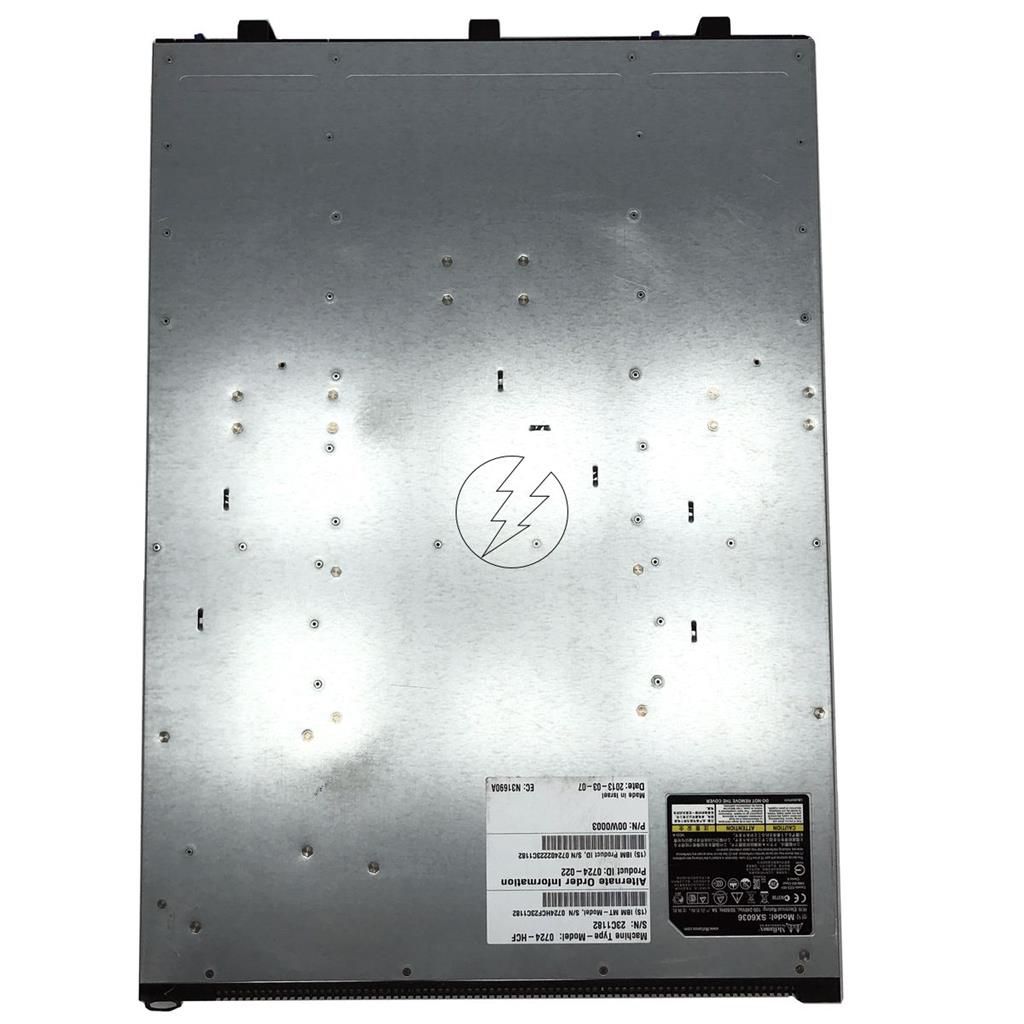 Switch SX6036 Mellanox Infiniband 36 portas FDR 56 Gbps - ShockTI - Comércio de Informática