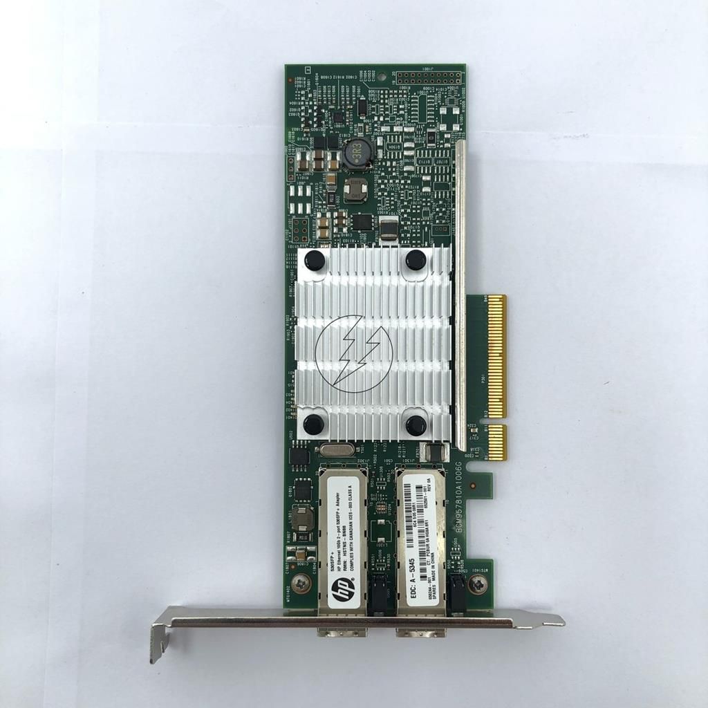 Placa Rede Controladora HSTNS-BN88: 10GB, 2x port 530SFP+ - ShockTI ...