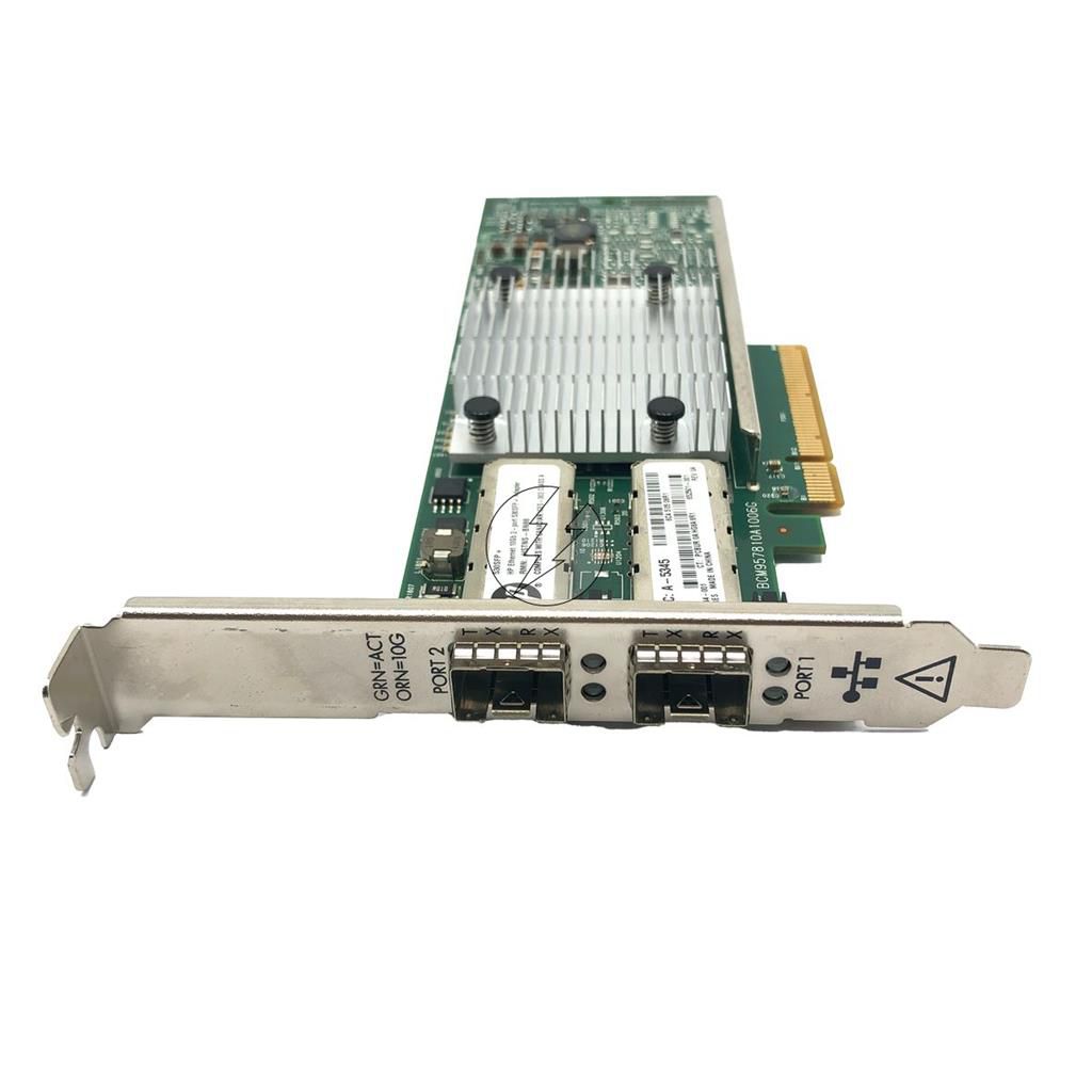 Placa Rede Controladora HSTNS-BN88: 10GB, 2x port 530SFP+ - ShockTI ...
