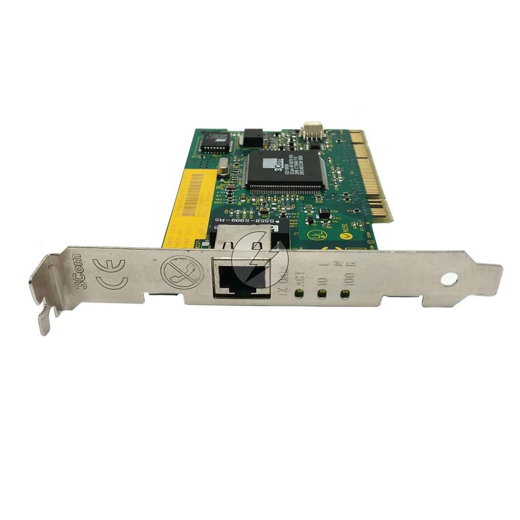Placa de Rede 3COM 3C905B-TXNM: PCI, 10/100 - ShockTI - Comércio de ...