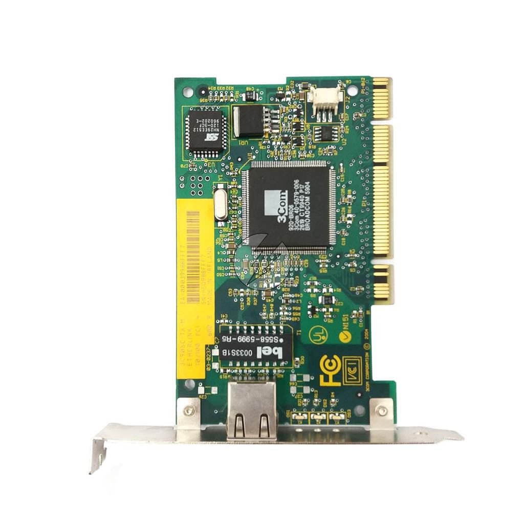 Placa de Rede 3COM 3C905B-TXNM: PCI, 10/100 - ShockTI - Comércio de ...