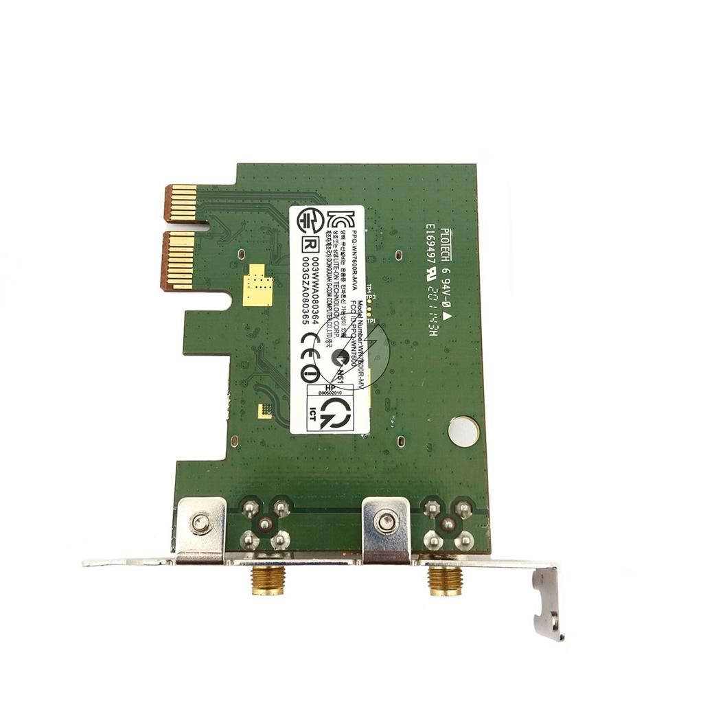 Placa de Rede Wireless WN7600R-MV: 2x entradas para antenas - ShockTI ...