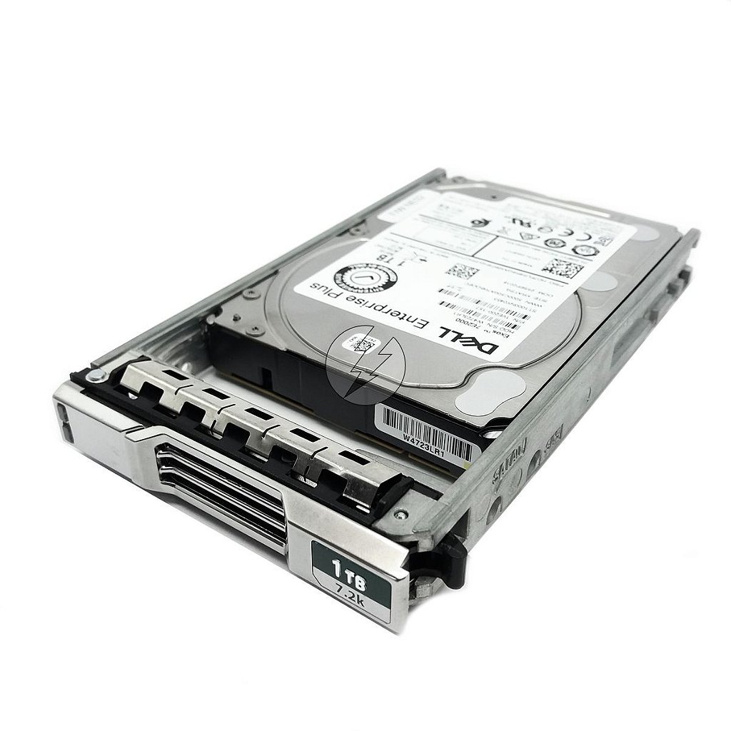 HD Dell Entp+ ST1000NX0453: 1TB, SAS 2,5" 7,2K com Gaveta - ShockTI ...