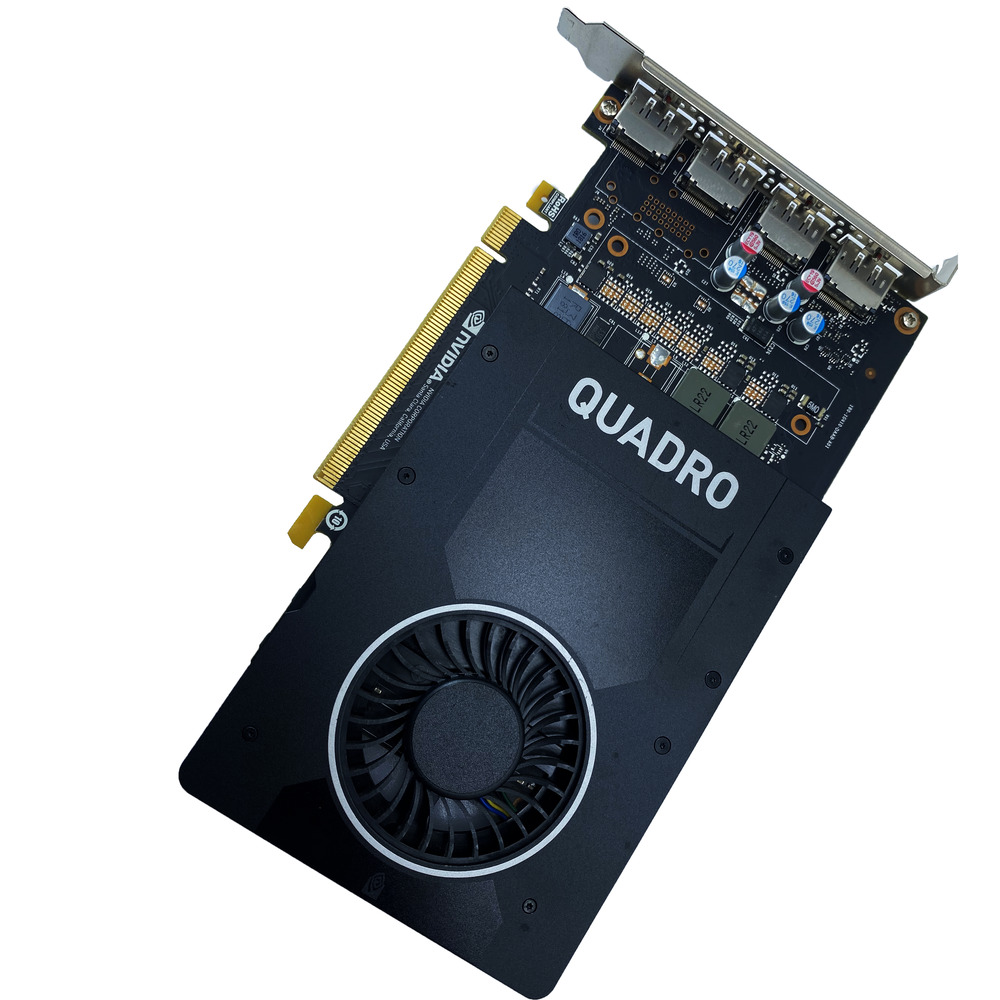 Placa de Vídeo Nvidia P2000 5GB Gddr5, 4x Dp 1.4 - ShockTI - Comércio de Informática