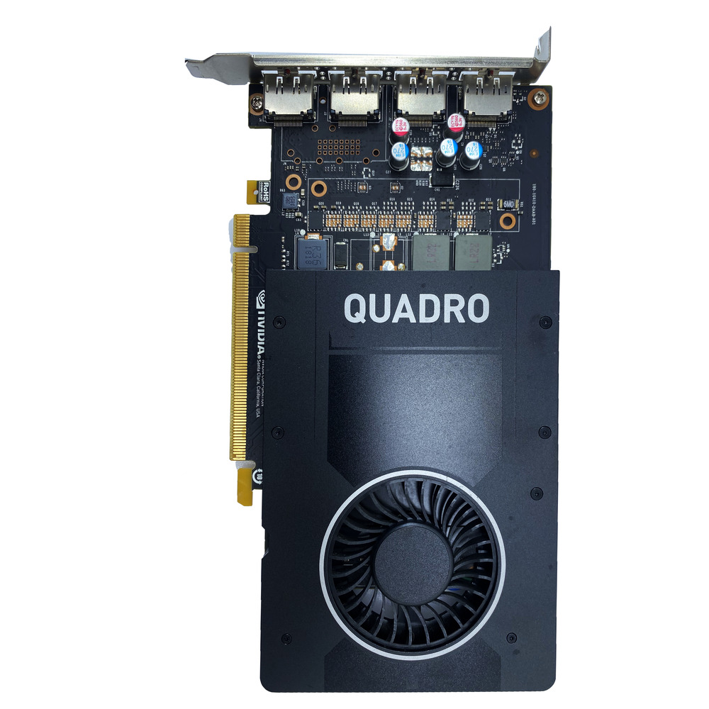 Placa de Vídeo Nvidia P2000 5GB Gddr5, 4x Dp 1.4 - ShockTI - Comércio ...