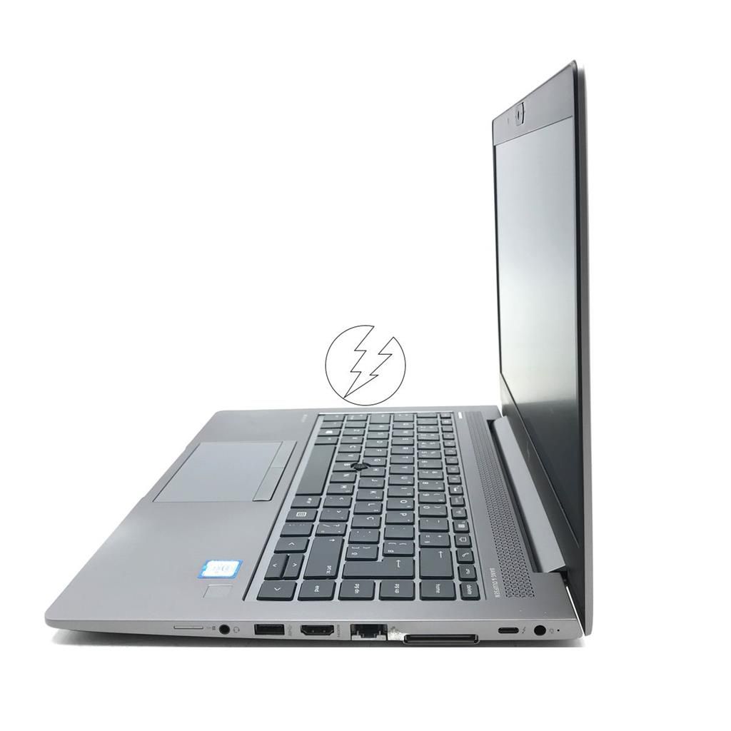 Notebook Ultrabook HP Zbook 14u G5, Core i5, 8GB, SSD 256GB, Tela 14 ...