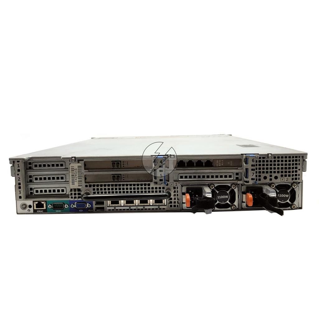 Kit Servidor Dell PowerEdge R720: 2x Xeon 8 core, DDR3 128GB, 2x HD SAS ...