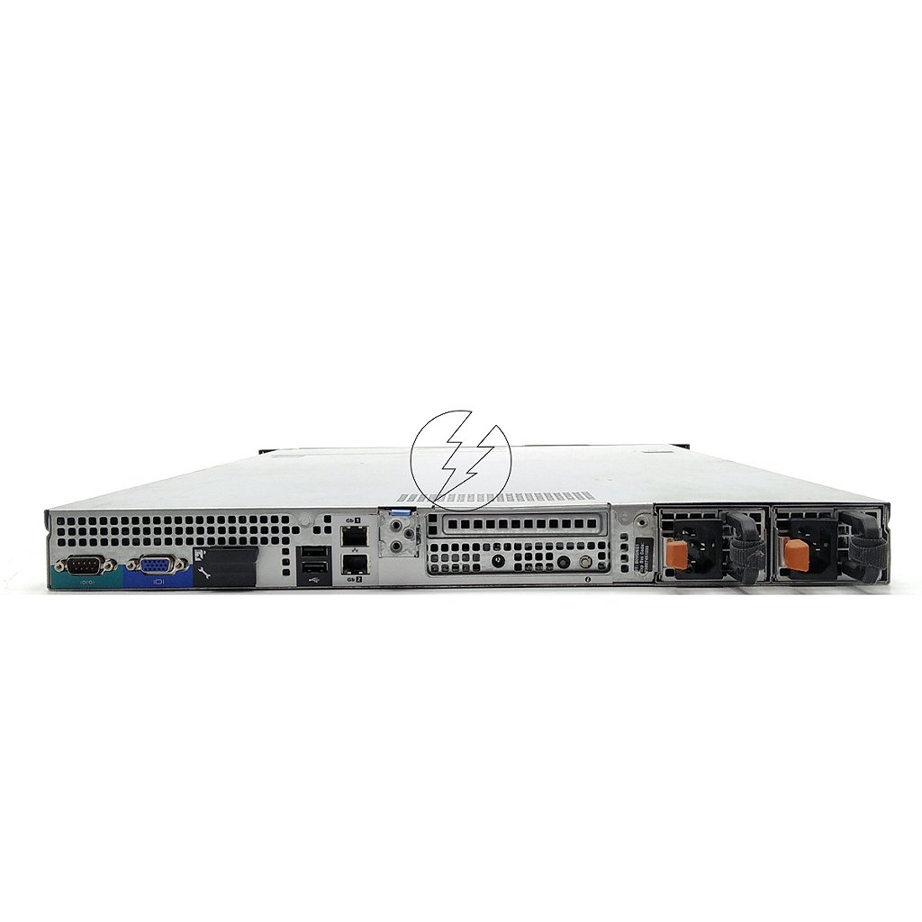 Servidor Dell PowerEdge R410: 2x Xeon 6 core, DDR3 32GB, 2x HD SAS 900GB - ShockTI - Comércio de ...