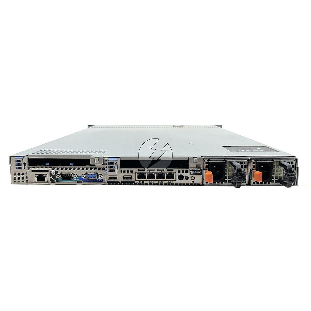 Kit Servidor Dell PowerEdge R610: 2x Xeon 6 core, DDR3 128GB, 2x HD SAS ...