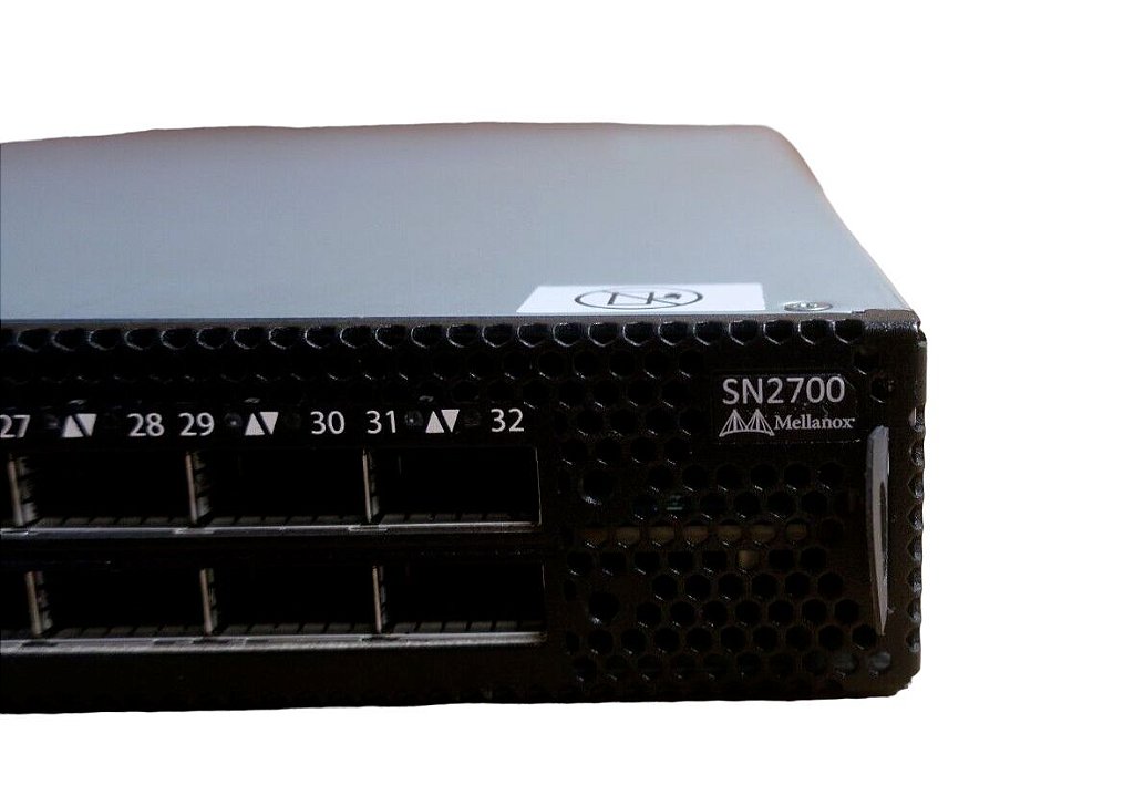 Switch Mellanox Spectrum SN2700: 32x QSFP28 100Gb - ShockTI - Comércio ...
