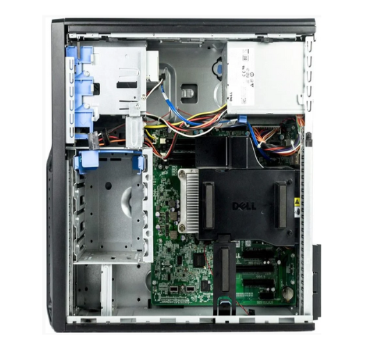 Servidor Dell PowerEdge T110 II: 1x Xeon 4 Core, DDR3 32GB, 2x HD SAS ...