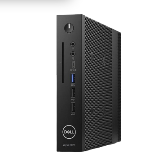 Mini Computador Thin Client Dell Wyse 5070: J4105, Ram 8GB, SSD M.2 ...