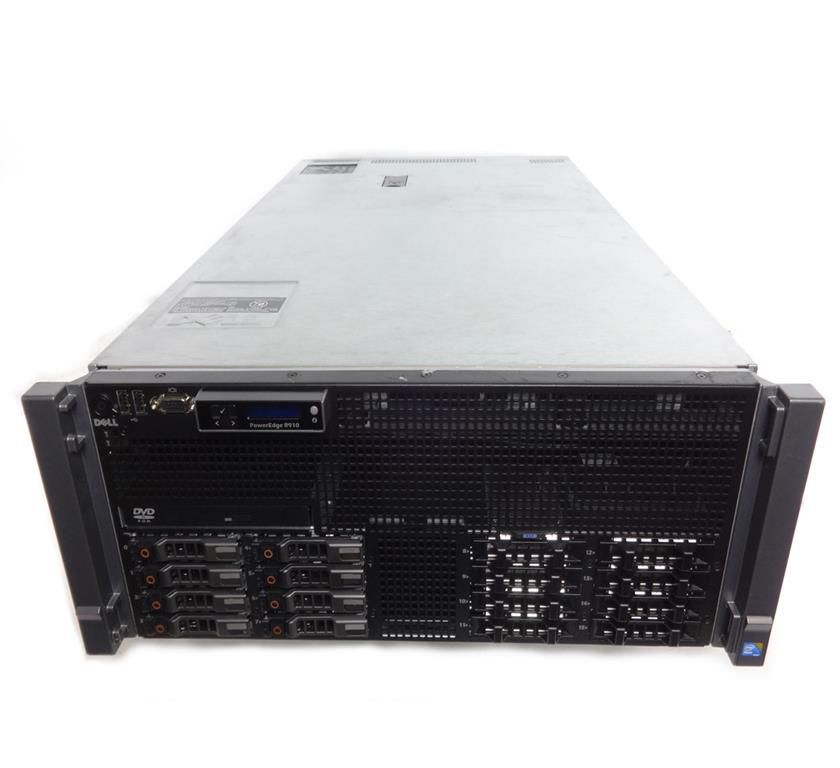 Servidor Dell R910: 4 Xeon 8 Core, Ram 256GB, 1.2TB SAS - ShockTI ...