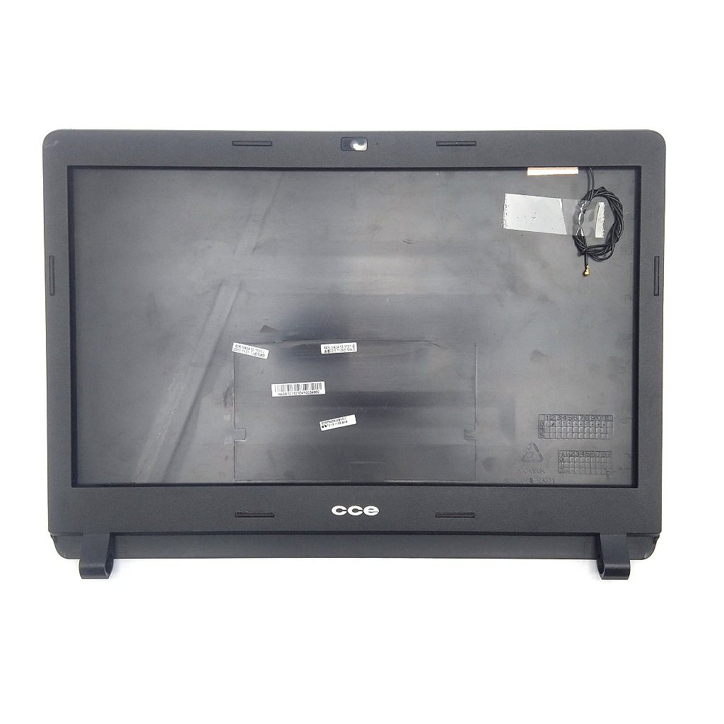 Tampa da Tela Notebook Cce Win Ultra Thin U25 + Moldura - ShockTI ...