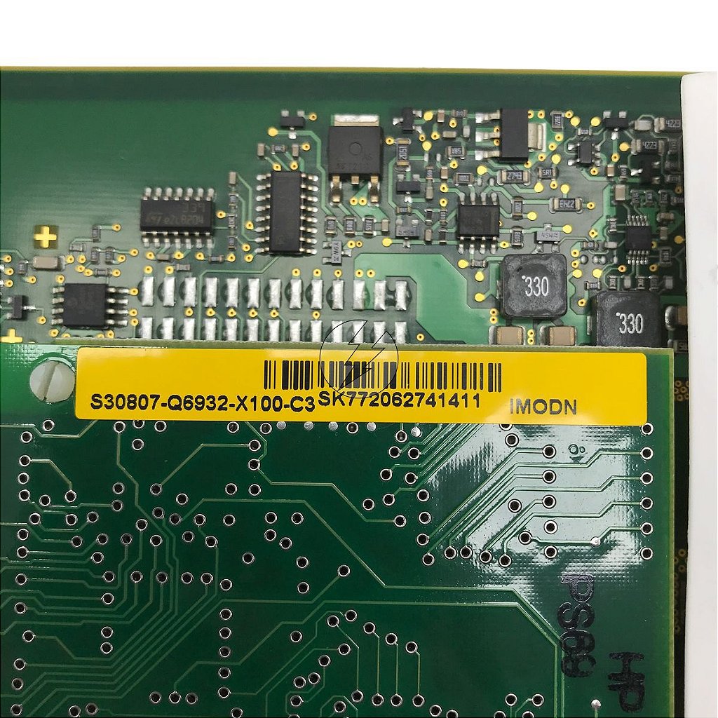 Placa Siemens Central PABX Siemens Hipath H3350 H3550 - ShockTI ...