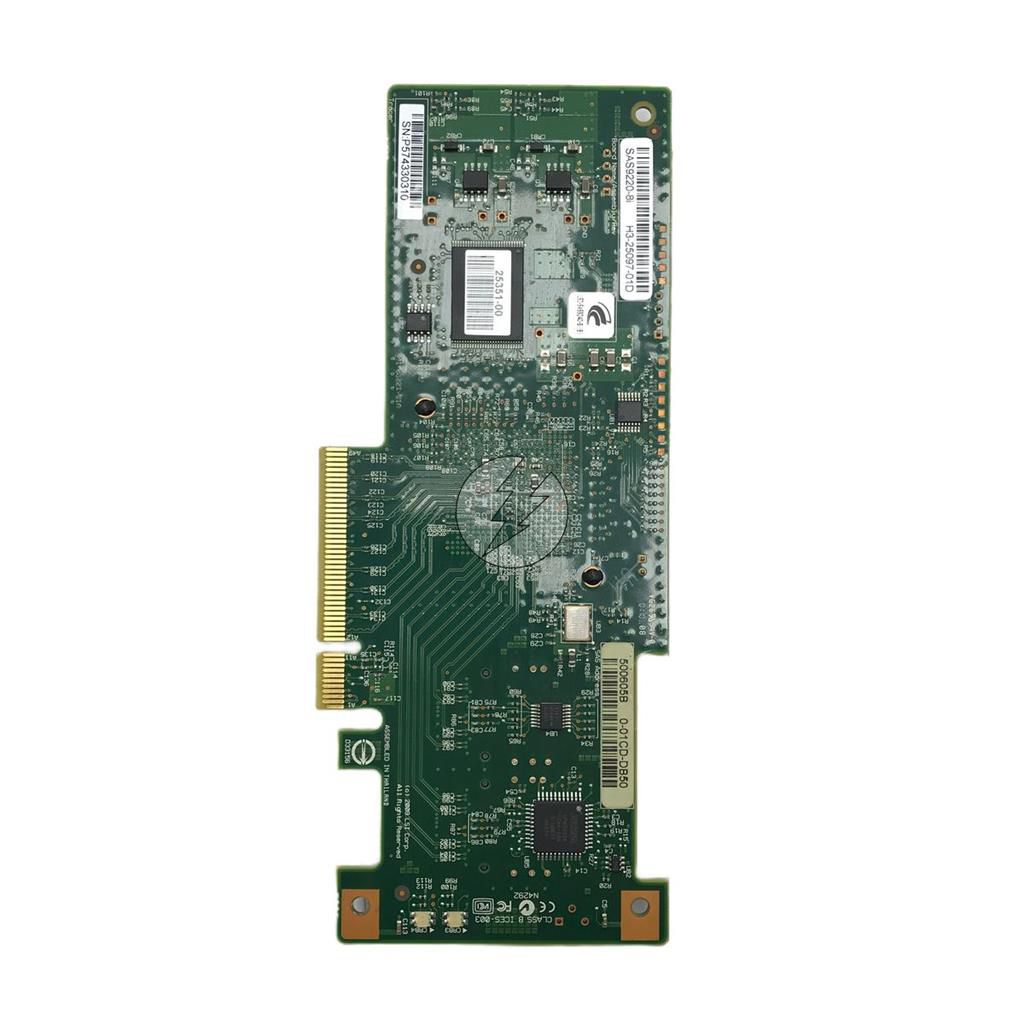Placa Controladora IBM SAS9220-8i 46M0861: 8x SAS/SATA 6Gbps - ShockTI - Comércio de Informática