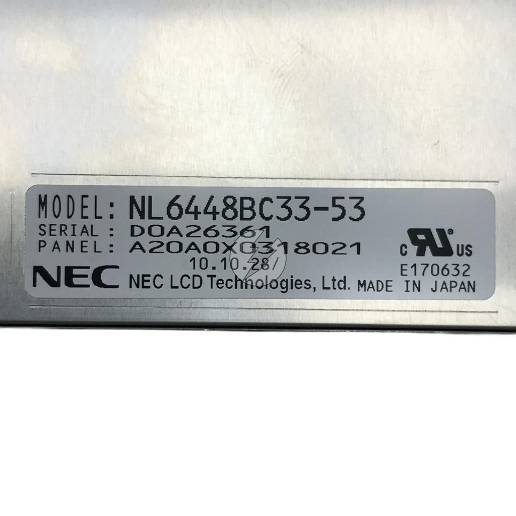 Tela LCD NEC NL6448BC33-53 para Telefone Etrali Mach 3D: 1 - ShockTI ...