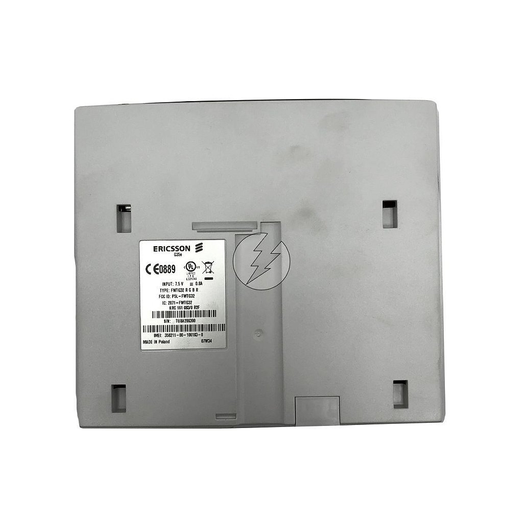 Terminal WiFi GSM Ericsson G35 - ShockTI - Comércio de Informática