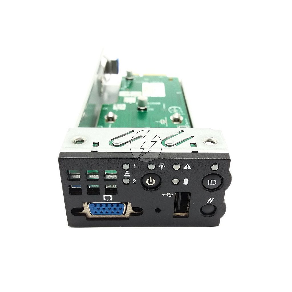 Painel de Controle Intel D25536-202 p/ Servidor Intel SR2500 - ShockTI - Comércio de Informática