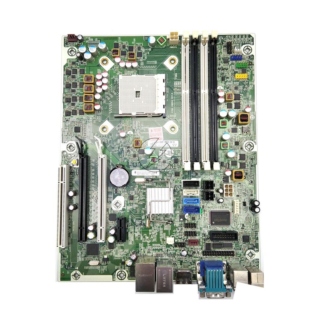 Placa Mãe HP Compaq Pro 6305 ASA Microtower - ShockTI - Comércio de ...