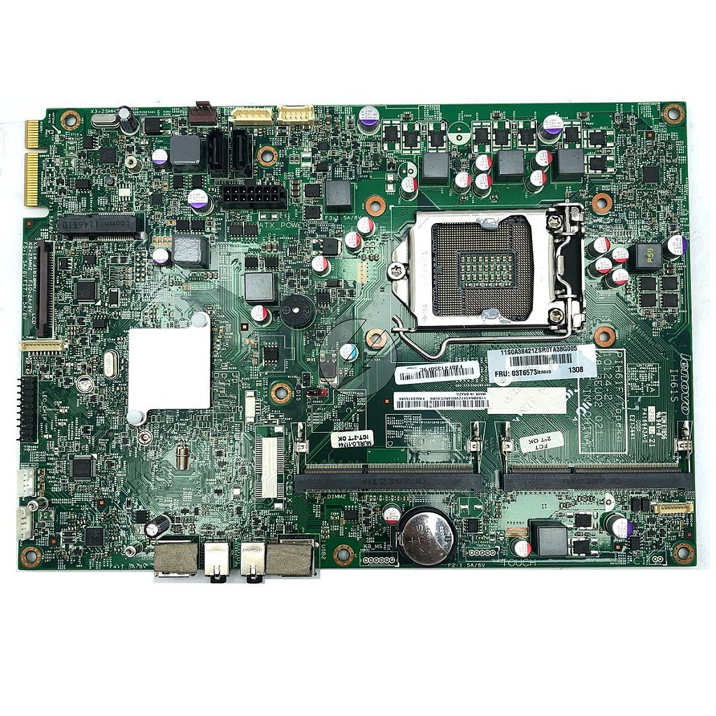 Placa Mãe Lenovo Thinkcentre M71z / M72z Lga1155 || Ih61s - ShockTI ...