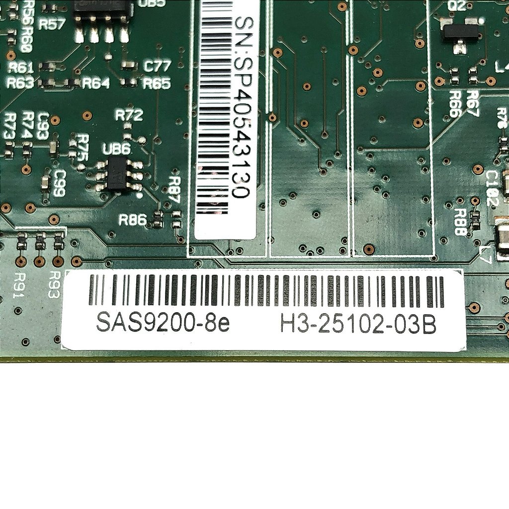 Placa de Rede Sun Oracle 7047853 SAS9200-8E: PCI-E - ShockTI - Comércio ...