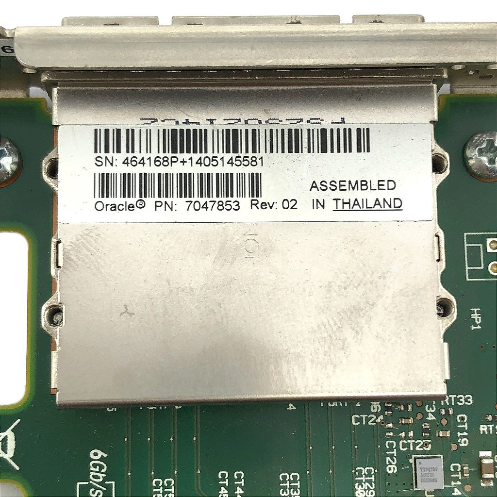 Placa de Rede Sun Oracle 7047853 SAS9200-8E: PCI-E - ShockTI - Comércio ...